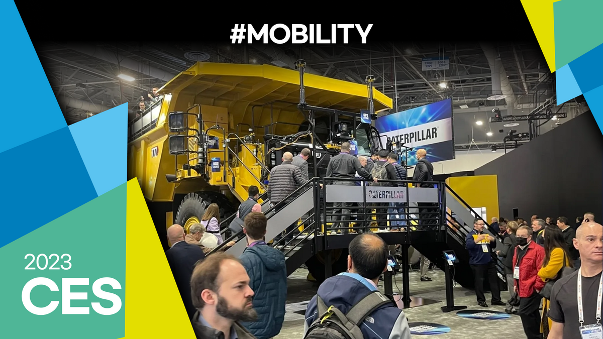 100톤 트럭∙요트∙AI카.. CES는 모빌리티 나빌레라 - 더밀크 | The Miilk