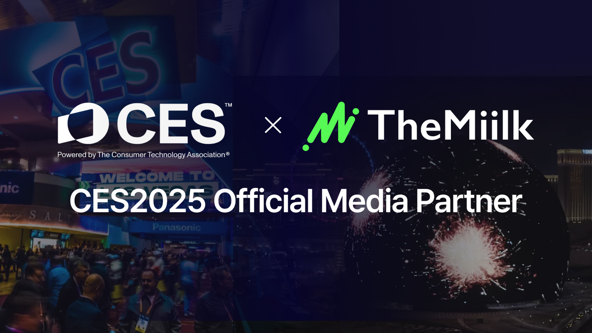 더밀크, 2년 연속 CTA 공식 미디어 파트너 체결... "CES2025, 더 생생한 소식 전할 것" - 더밀크 | The Miilk