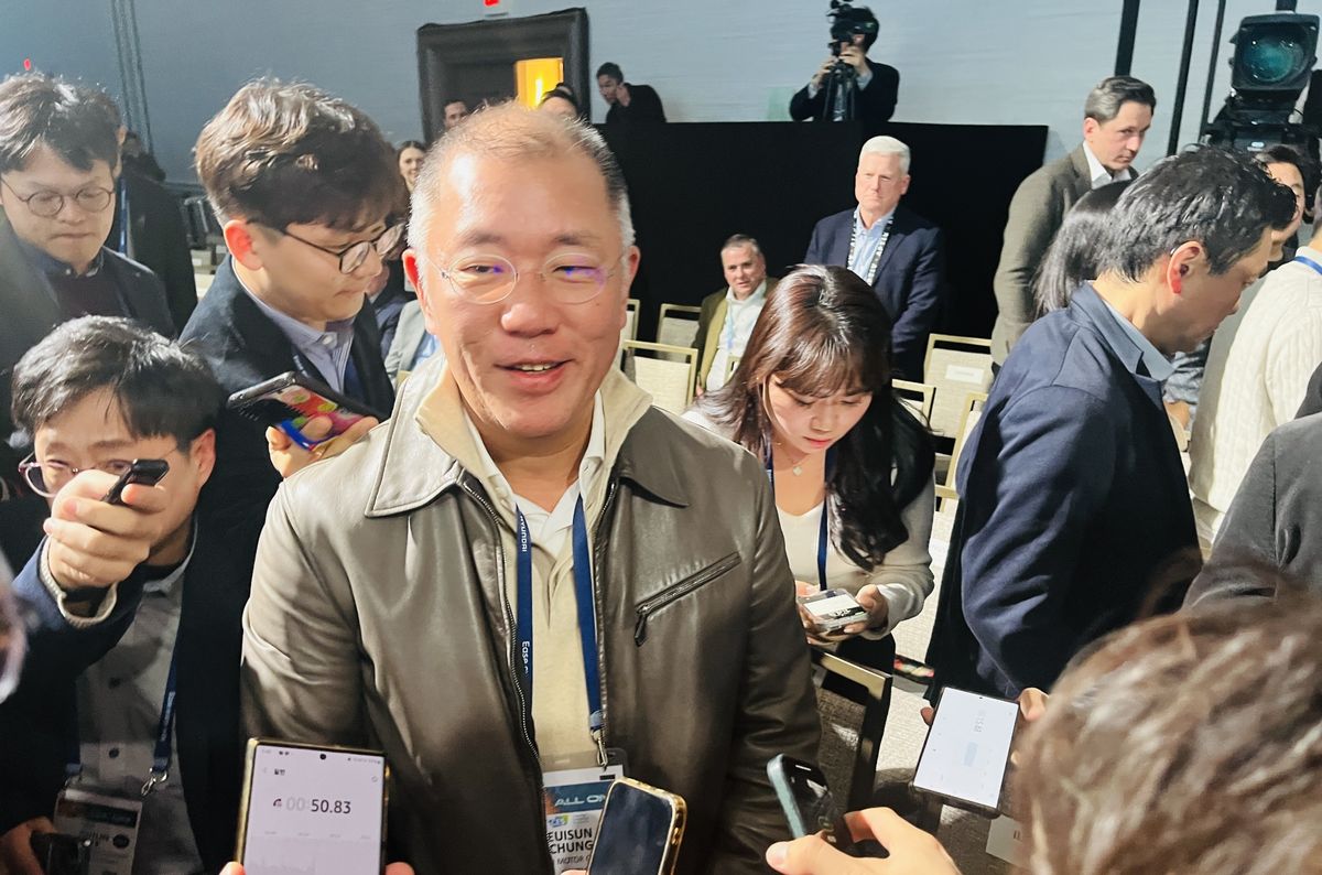 CES서 존재감 드러낸 현대차. 정의선이 꼽은 2가지 청사진 - 더밀크 | The Miilk