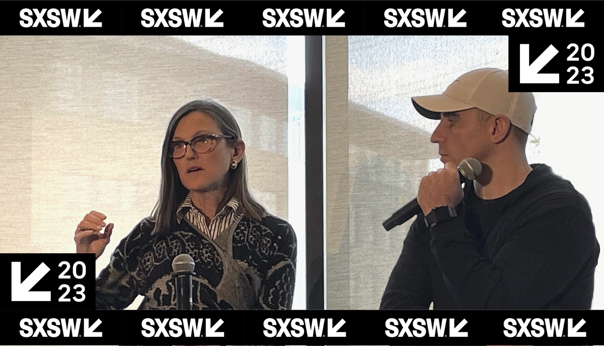 [단독] 캐시 우드 "돈나무 별명 잘 알아. 한국에 감사. 테슬라는 600불" - 더밀크 | The Miilk