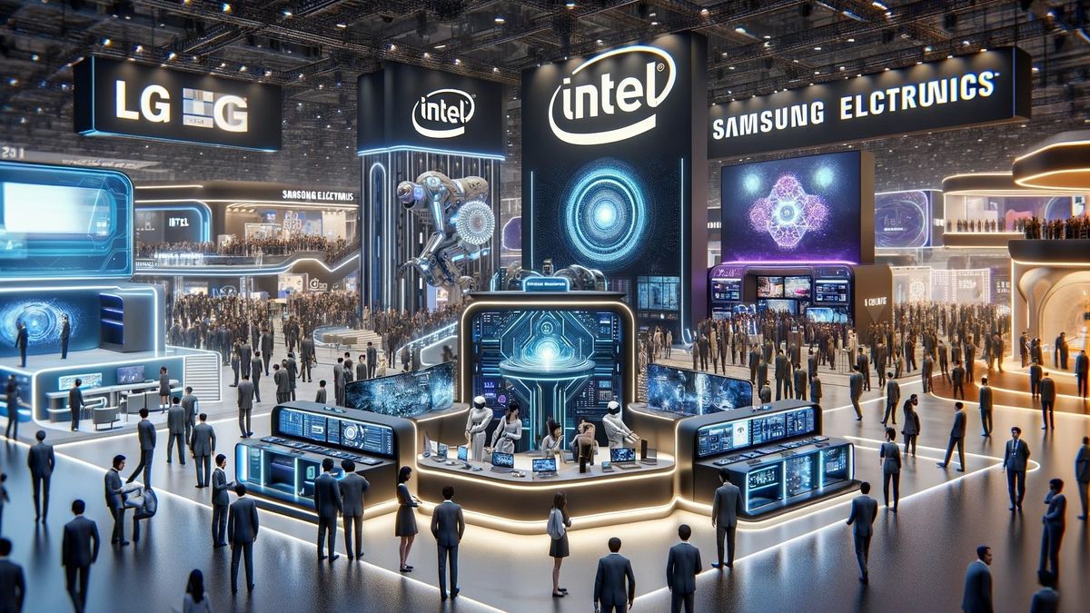 인텔·삼성·LG… CES2024서 ‘AI 혈투’ 벌인다 - 더밀크 | The Miilk