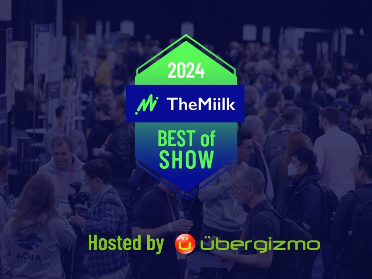 The Miilk announces CES 2024 Best Innovations Award winners - 더밀크 | The Miilk