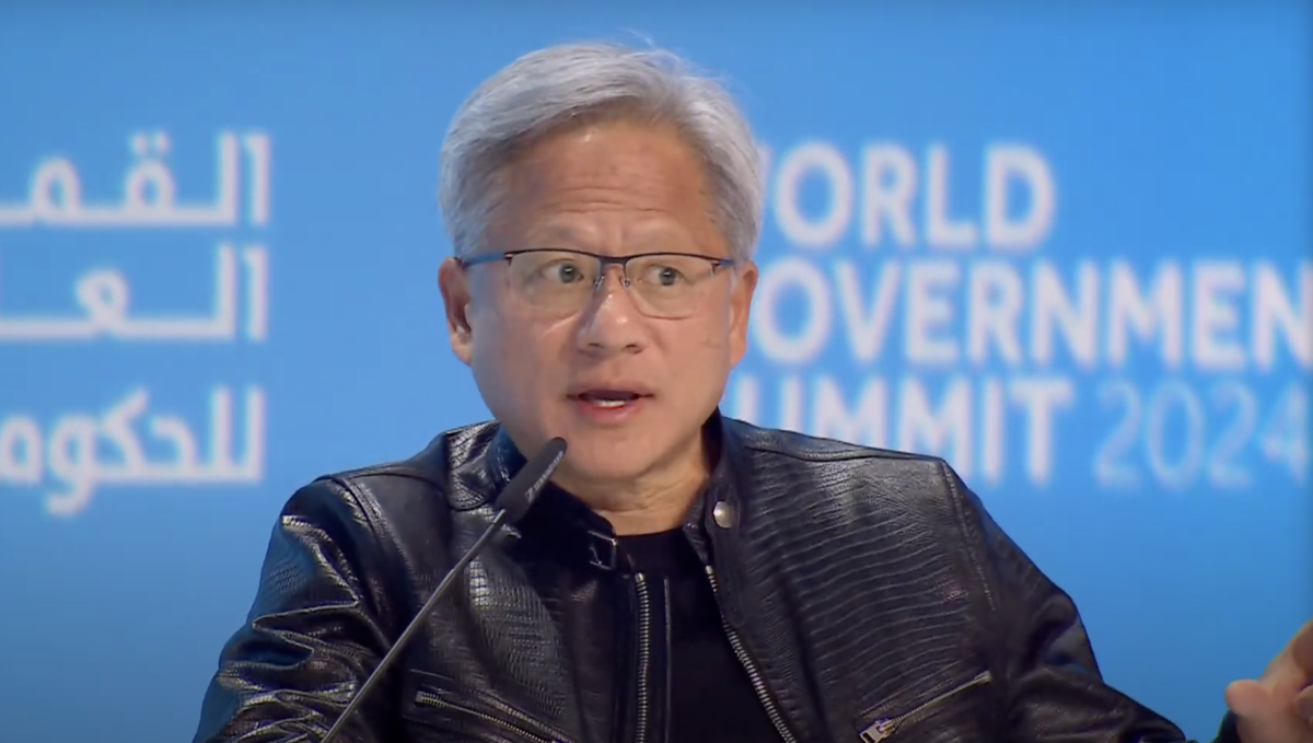 엔비디아 젠슨 황 CEO "다시 태어나면 AI보다 생명학 공부할 것" - 더밀크 | The Miilk