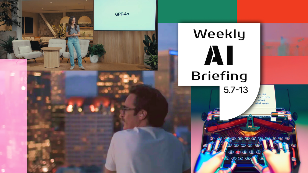 AI와 사랑에 빠질수도... GPT-4o, 또 한 번 세상을 흔들다 - 더밀크 | The Miilk