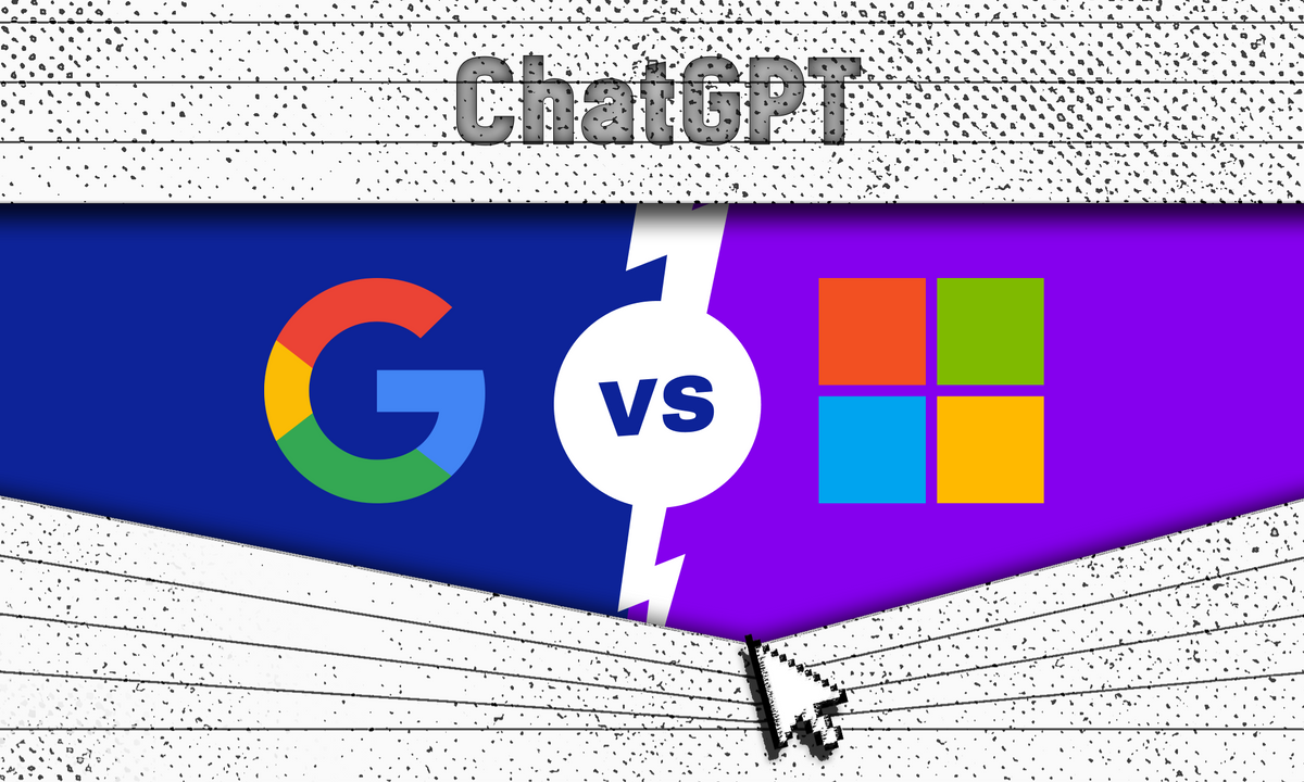 구글 vs MS AI 10년전쟁 개막.. 챗GPT vs 바드 빅 매치 - 더밀크 | The Miilk