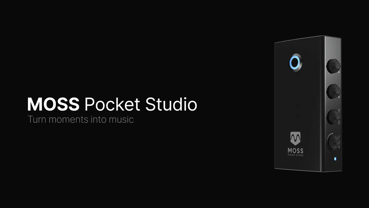 MOSS Brings Professional Music Production to Everyone - 더밀크 | The Miilk