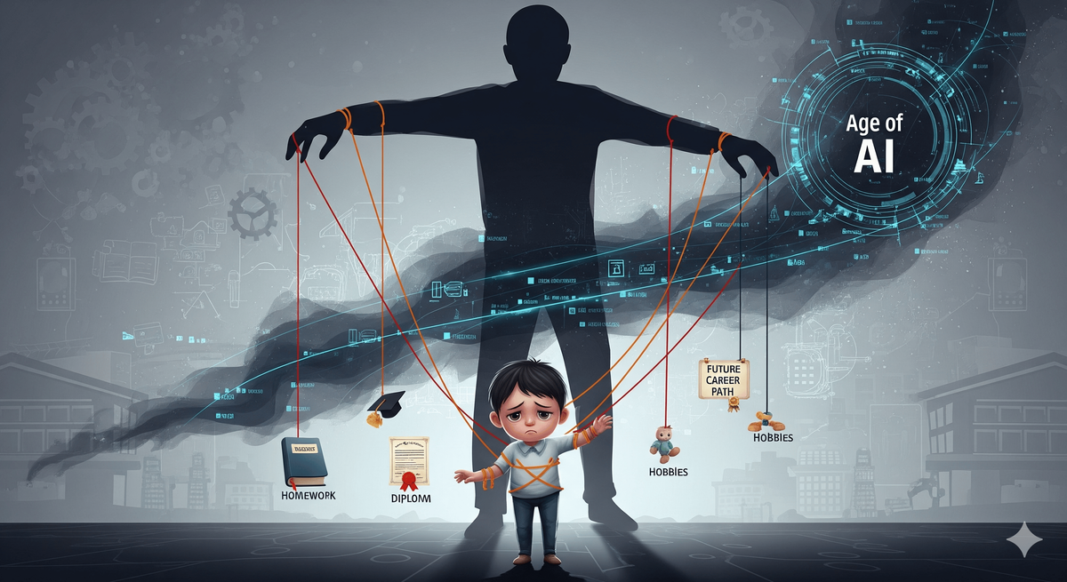 AI 시대에 진입했는데... 학교와 부모가 아이의 미래를 망치는 이유 - 더밀크 | The Miilk