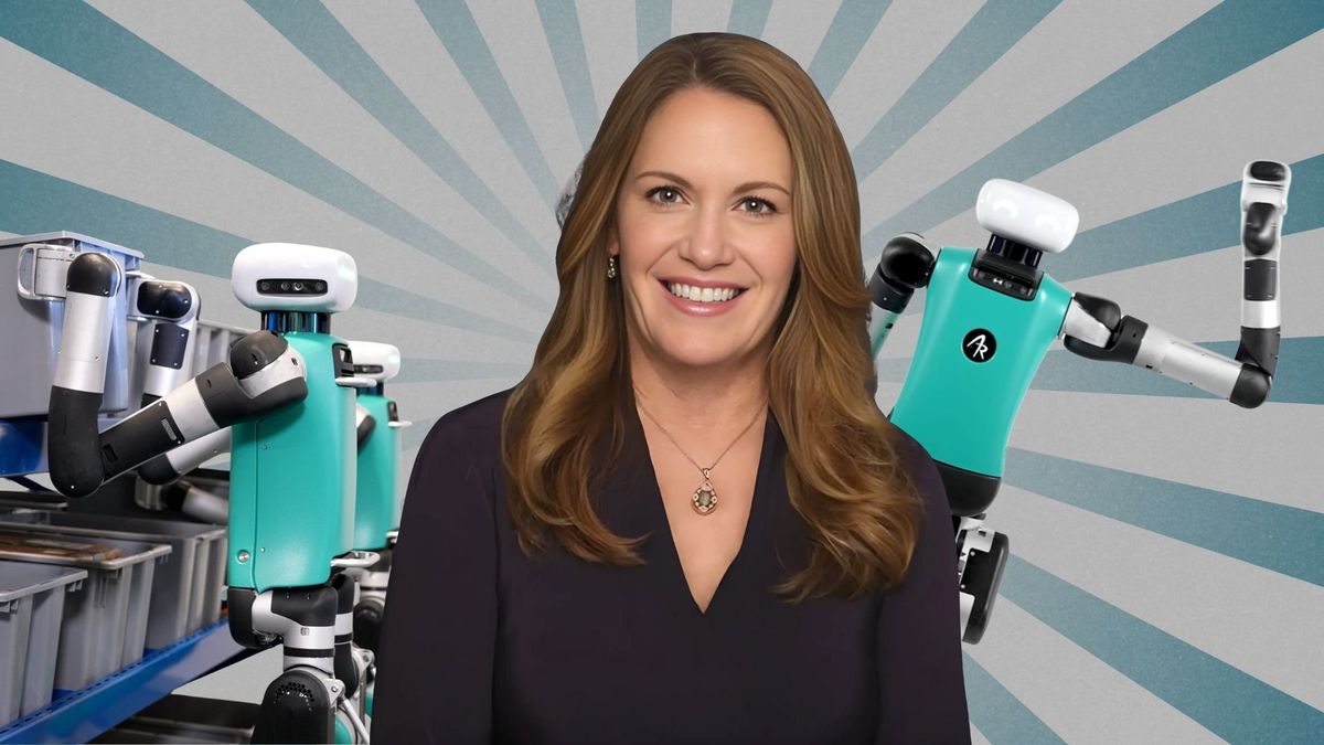 페기 존슨 애질리티 로보틱스 CEO, 미래 노동을 새로 쓰다 - 더밀크 | The Miilk