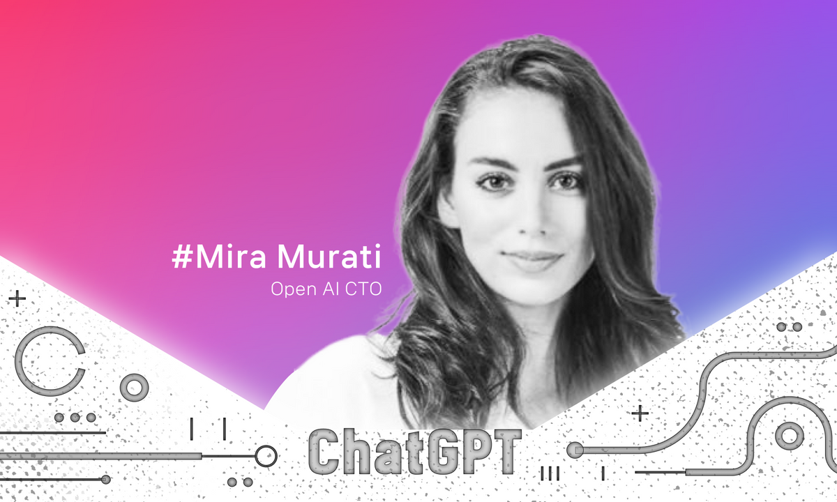 챗GPT 혁명은 마이너의 힘에서 나왔다 : 미라 무라티 오픈AI CTO - 더밀크 | The Miilk