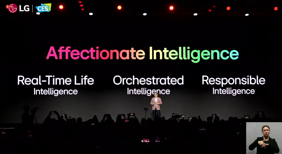 조주완 LG전자 사장이 강조한 '공감지능'?..."모빌리티, 미래 핵심 먹거리" - 더밀크 | The Miilk