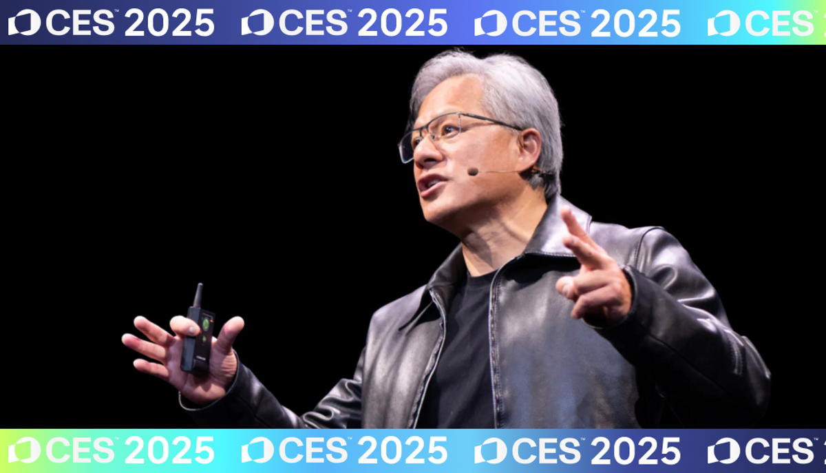 엔비디아 시총 2위 껑충... 젠슨 황, CES2025서 '넥스트 비전' 선보일까? - 더밀크 | The Miilk